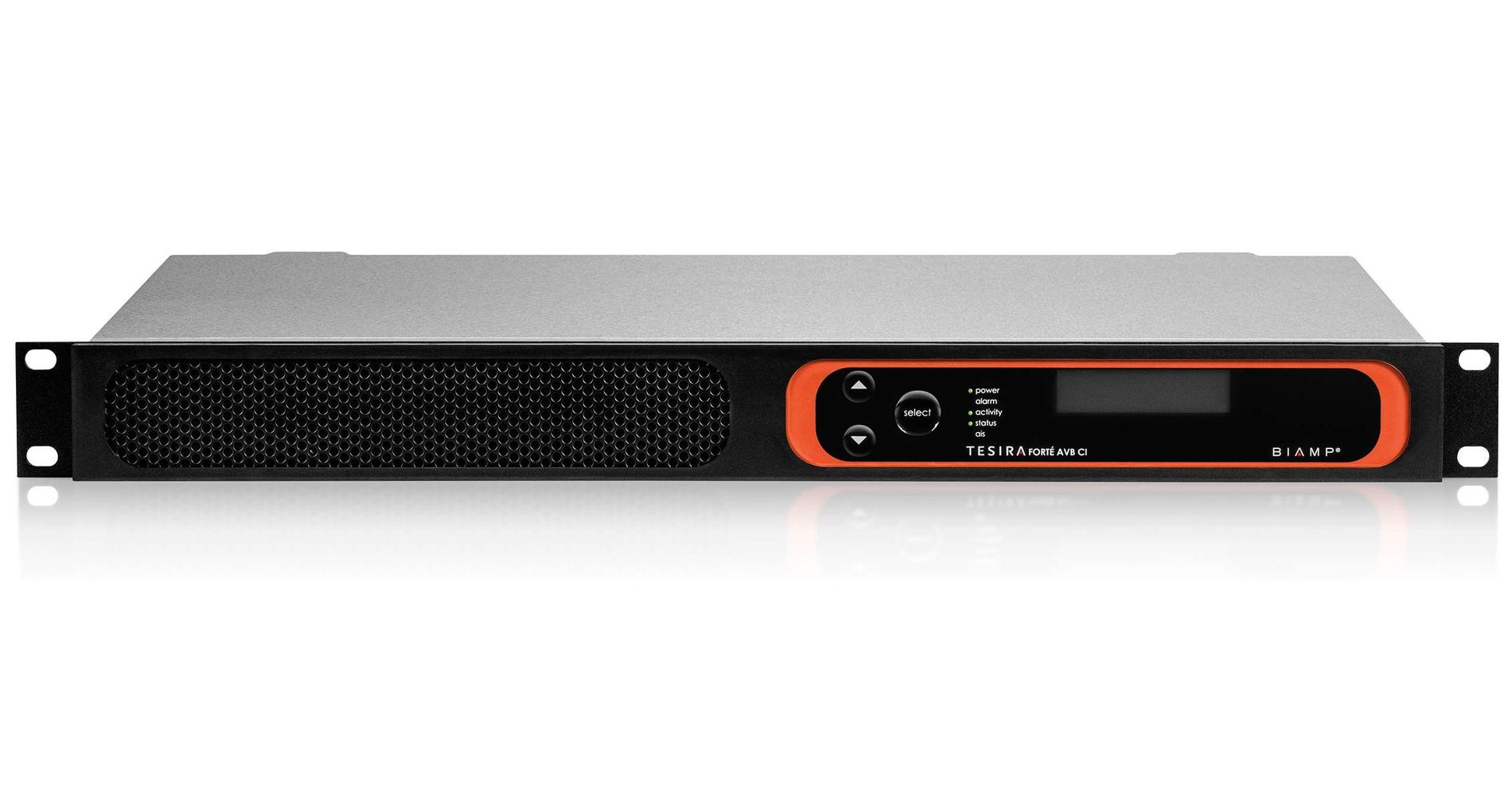 Biamp Tesira FORTÉ AVB CI digital audio szerver - DSP - Processzorok ...