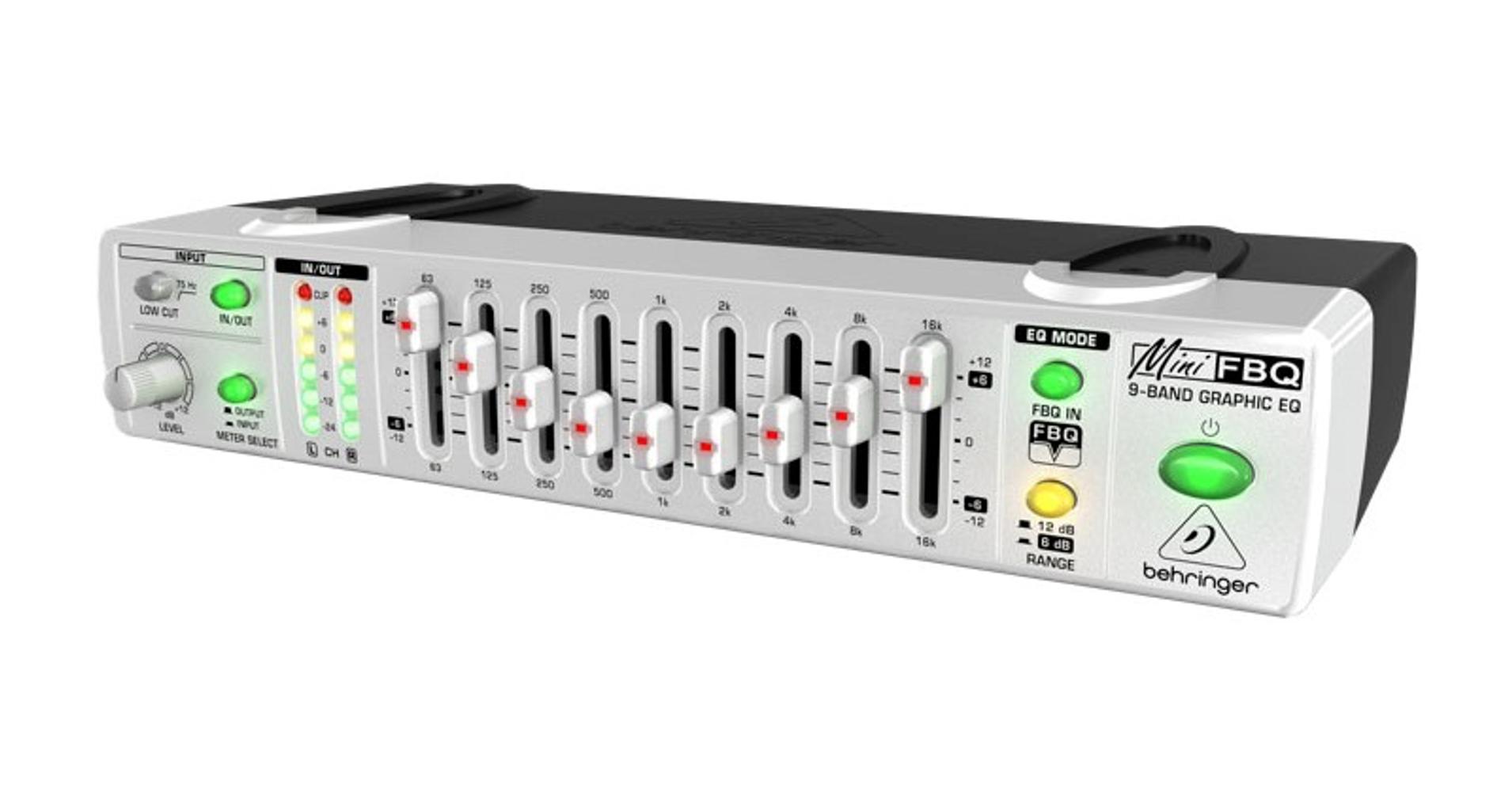 Behringer MINI FBQ-800 Equalizer - EQ-k, effektprocesszorok